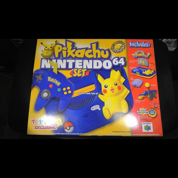 Nintendo | Other | Nintendo 64 Pokemon Edition | Poshmark
